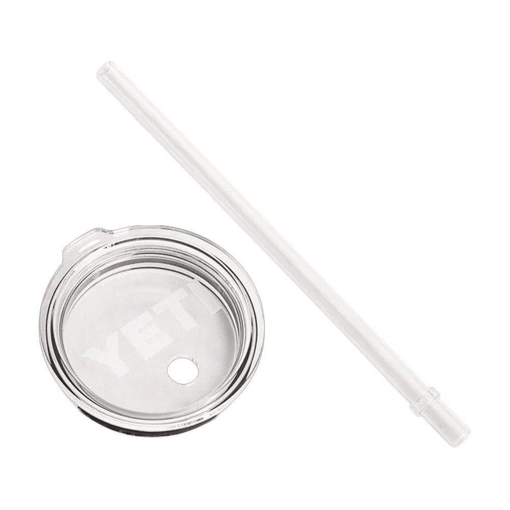 Tapa Yeti Rambler Tumbler 20 oz Straw Lid white - Tiendas de pesca