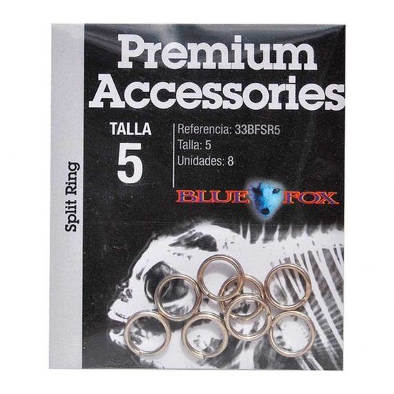 ANILLA LLAVERO 5 - 17Kg - Tiendas de pesca