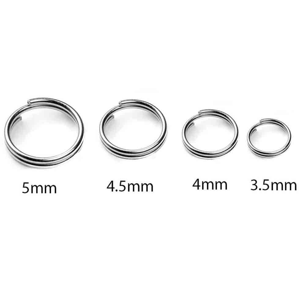 ANILLA SEA MONSTERS SPLIT RING 5,0 MM - Tiendas de pesca