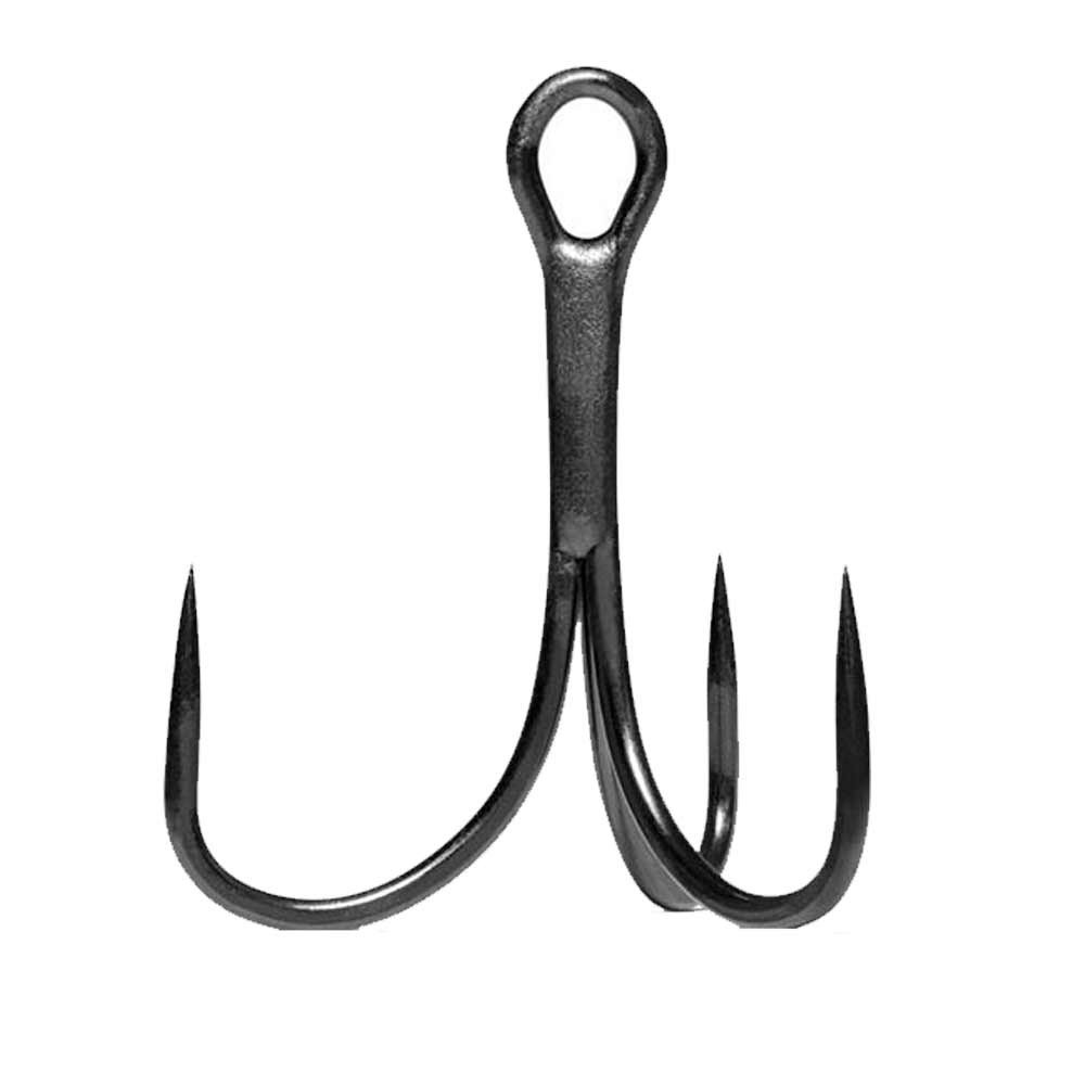 Anzuelo VMC Light Inline Treble Sin Muerte 7552BN N12 8Uds - Tiendas de pesca