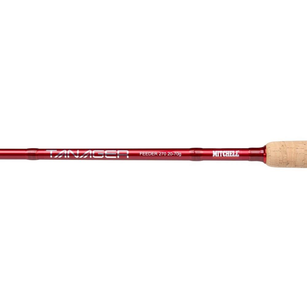 Caña Mitchell Tanager Red Feeder 272 20-70G - Tiendas de pesca