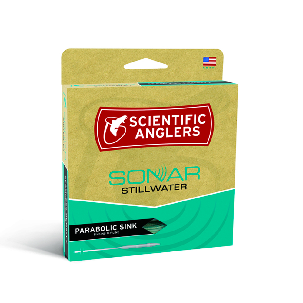 Línea Scientific Anglers Sonar Stillwater Parabolic sink S3/S5/S3 WF-7 ...