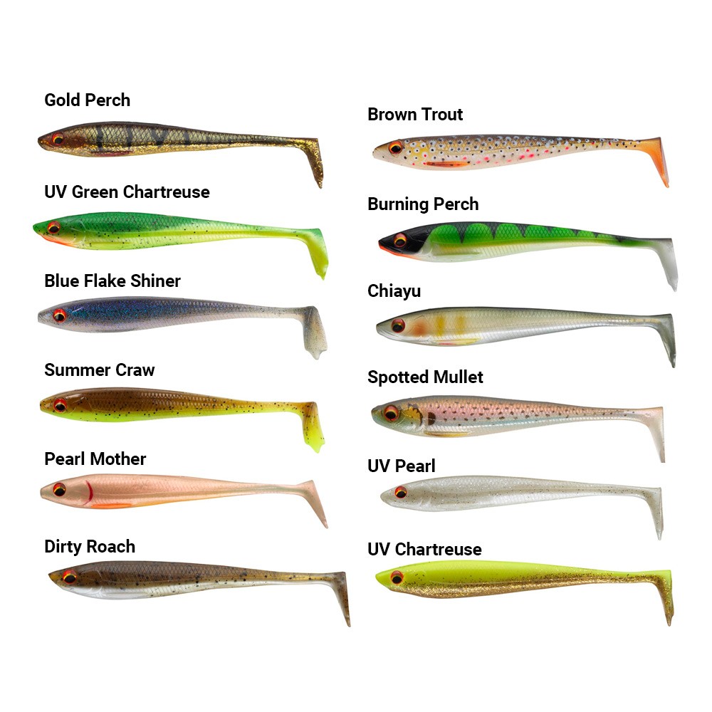 Señuelo Daiwa Prorex Duckfin Shad 9cm Spotted Mullet - Tiendas de pesca