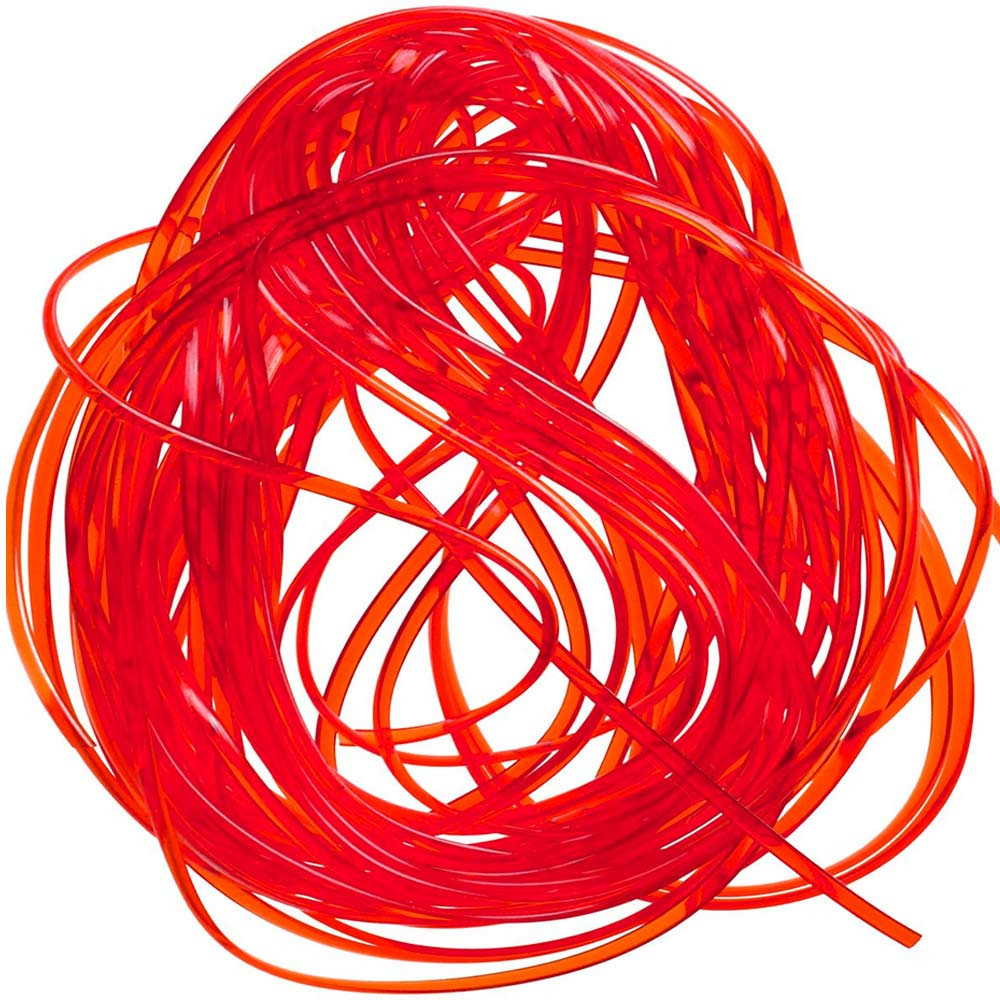 Vinyl Round Rib Small 056 Red Tiendas De Pesca